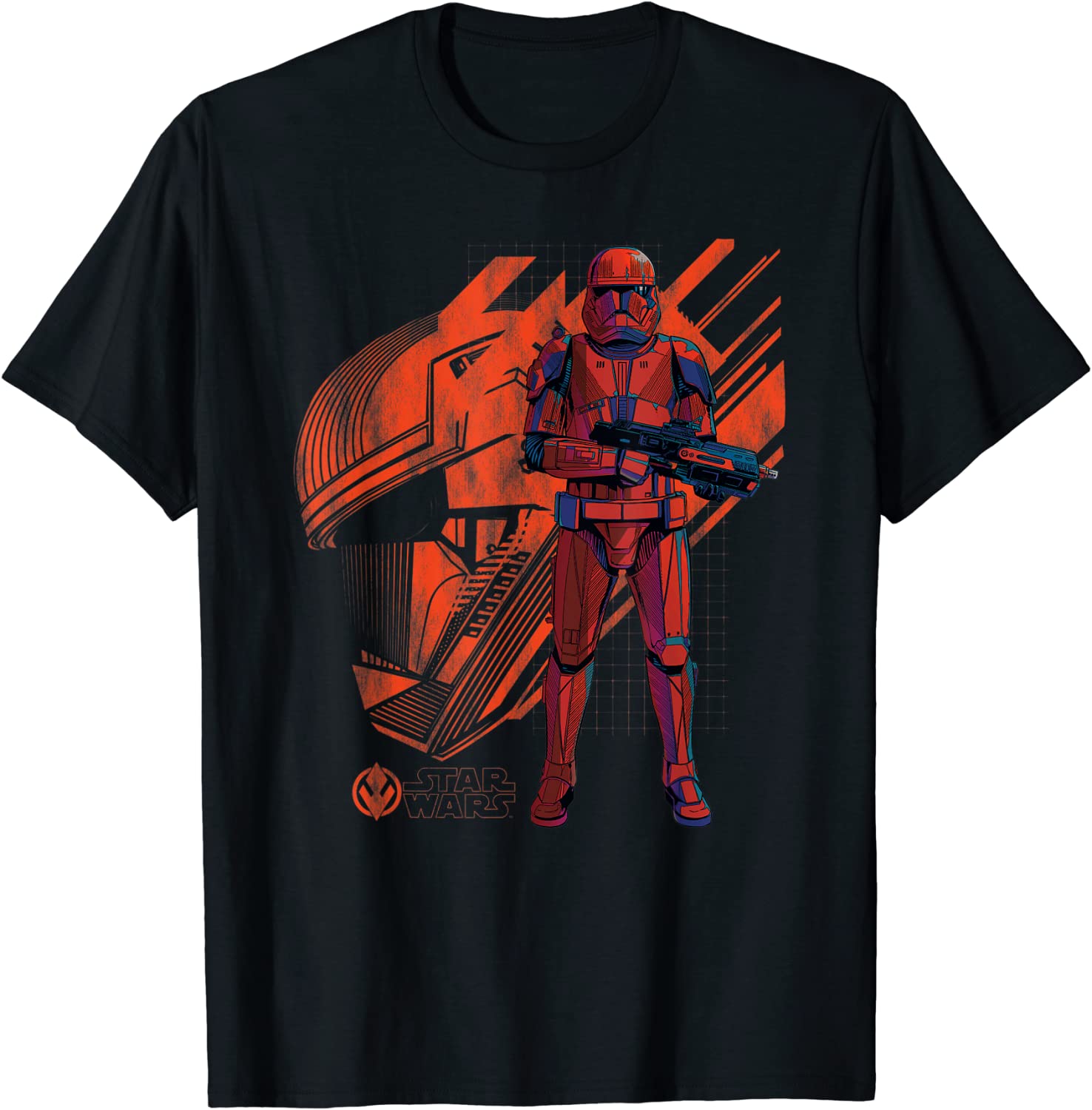 Star Wars The Rise of Skywalker Red Trooper Details - Inspire Uplift