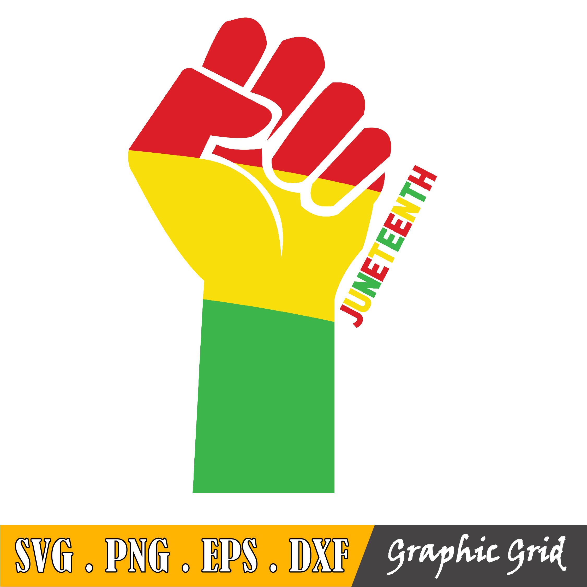 Juneteenth Svg Cut File Cricut Cut File For Silhouette Or Cr | Inspire ...
