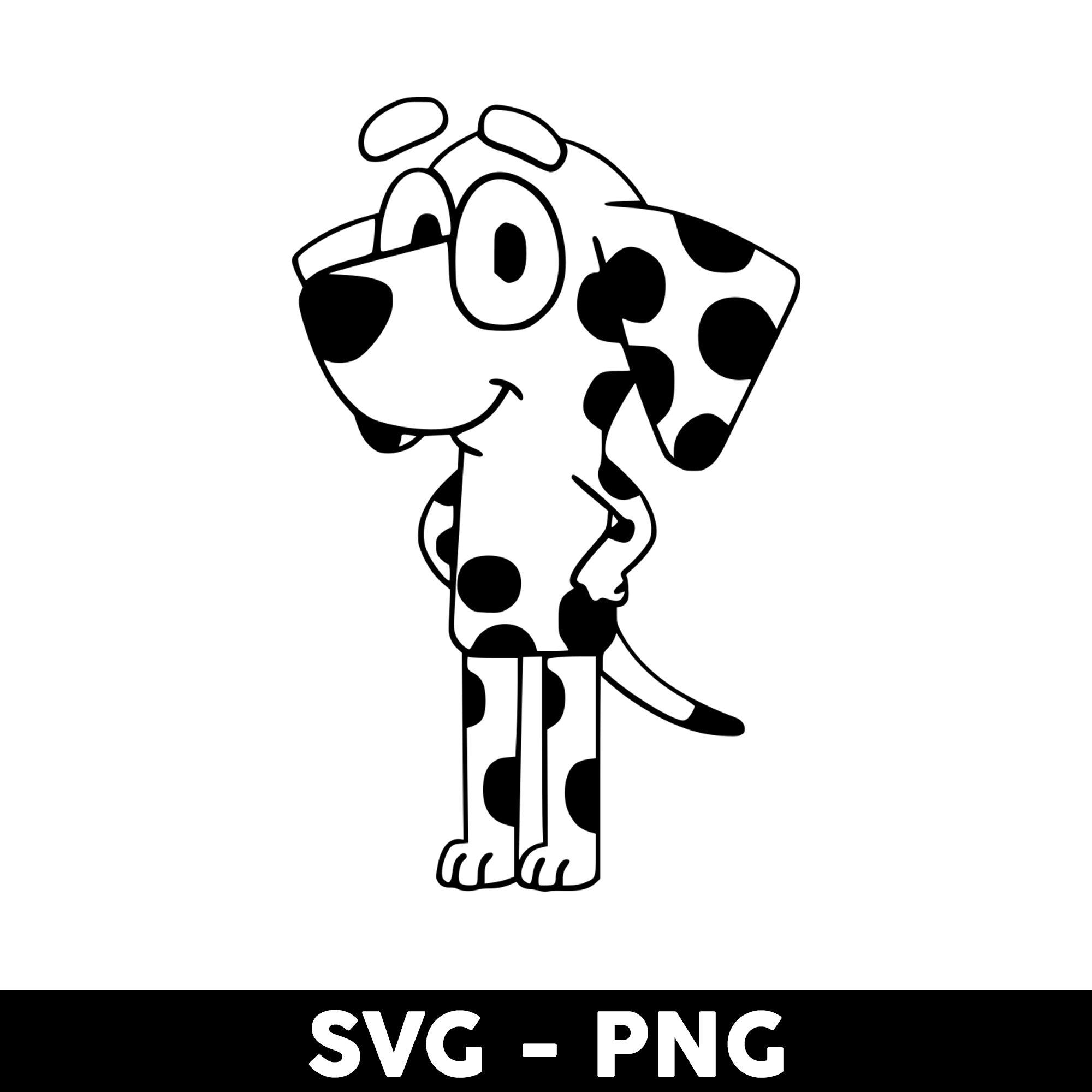 Bluey Chloe Svg, Chloe Dog Svg Svg, Chloe Svg, Bluey Svg, Bl | Inspire ...
