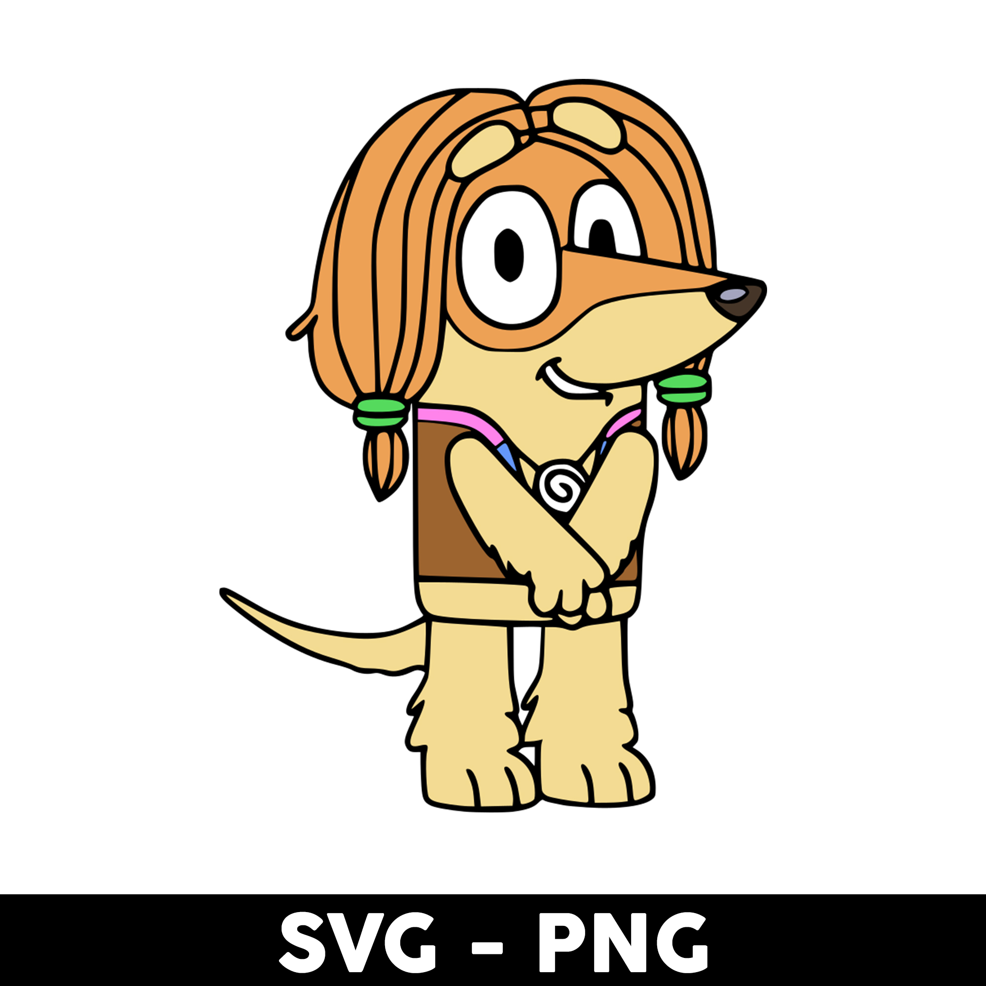 Bluey Indy Svg, Indy Dog Svg, Indy Svg, Bluey Svg, Bluey Dog | Inspire ...
