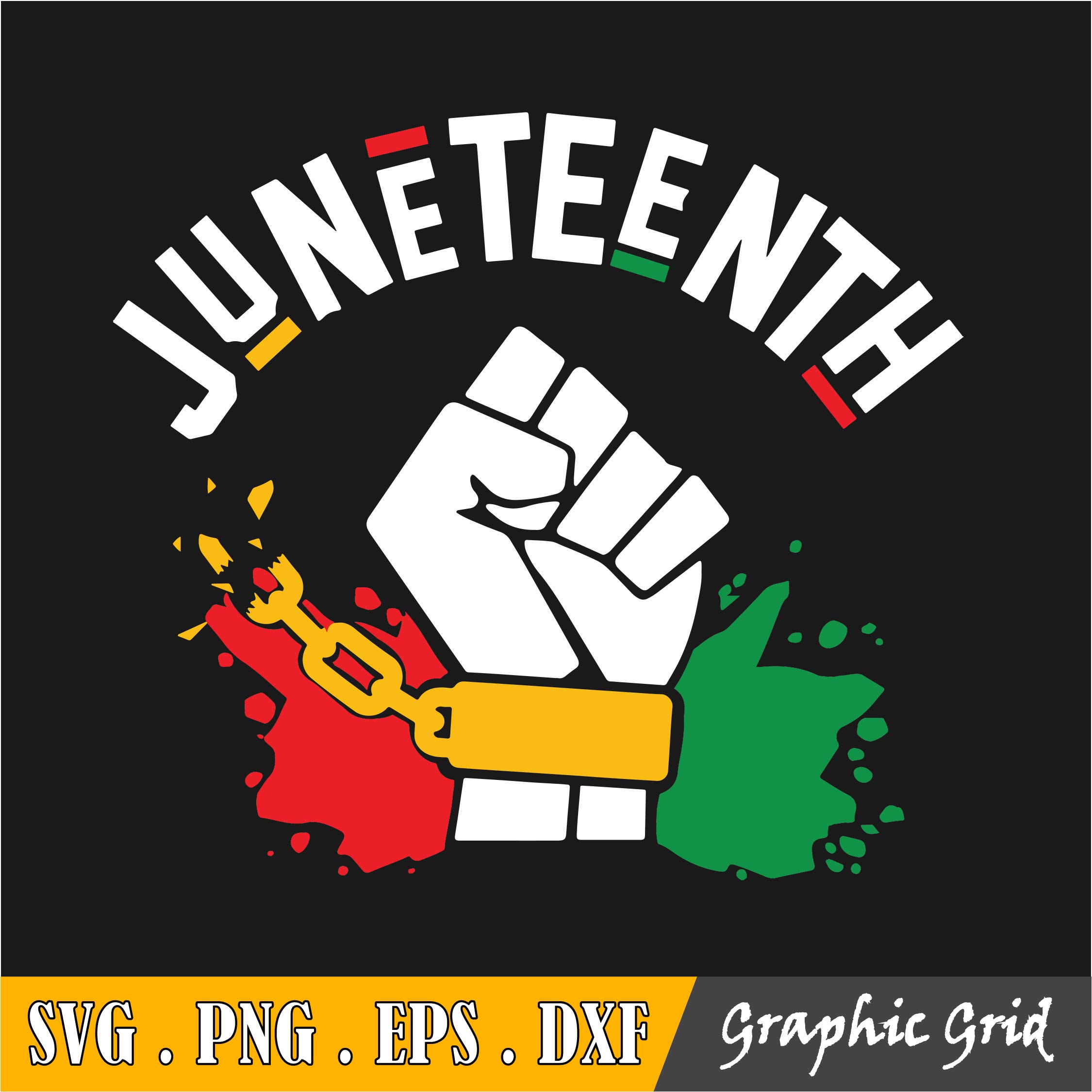 Juneteenth Svg, Celebrate Juneteenth 1865 Svg, 1865 Svg, Bla | Inspire ...