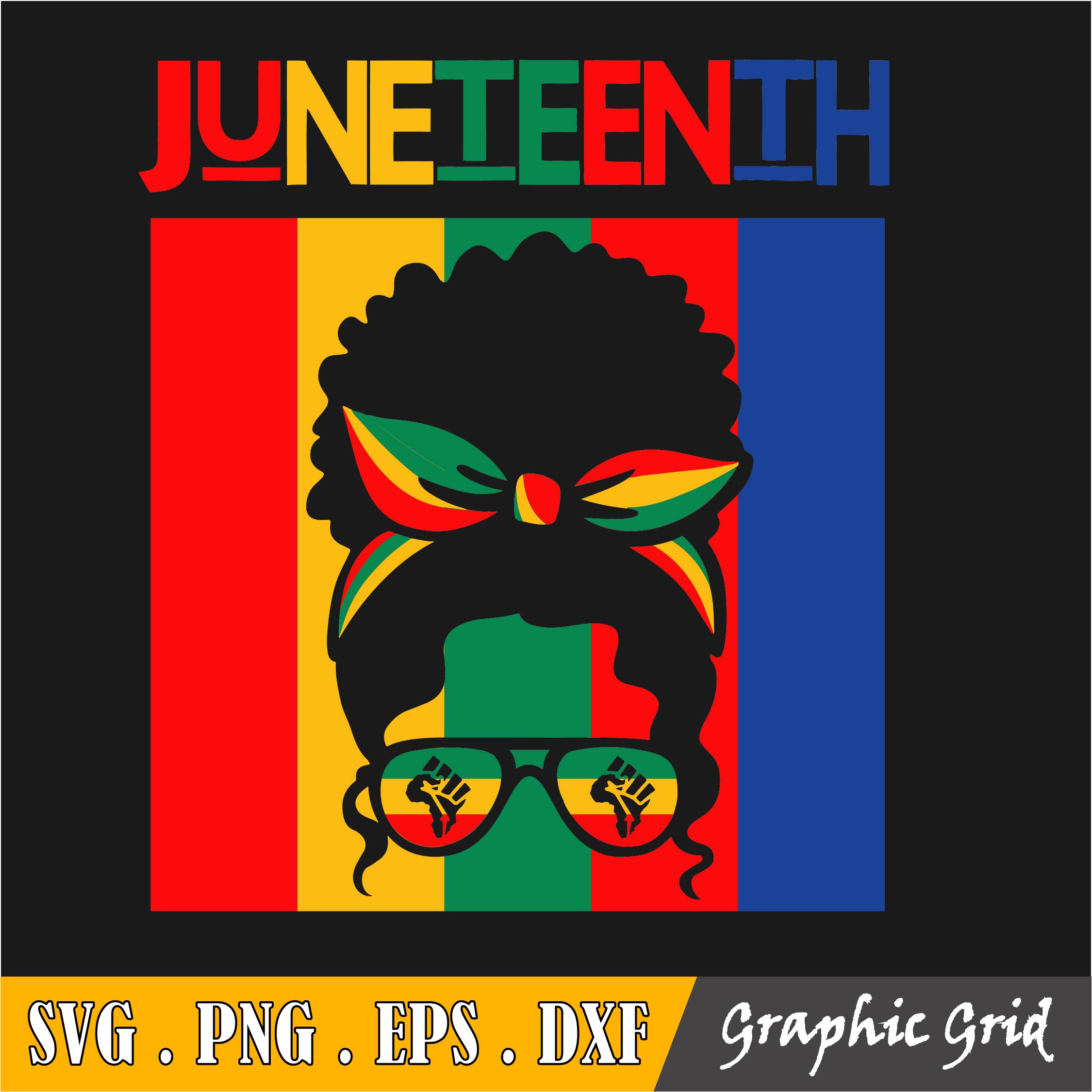 Juneteenth Svg, Celebrate Juneteenth 1865 Svg, 1865 Svg, Bla | Inspire ...