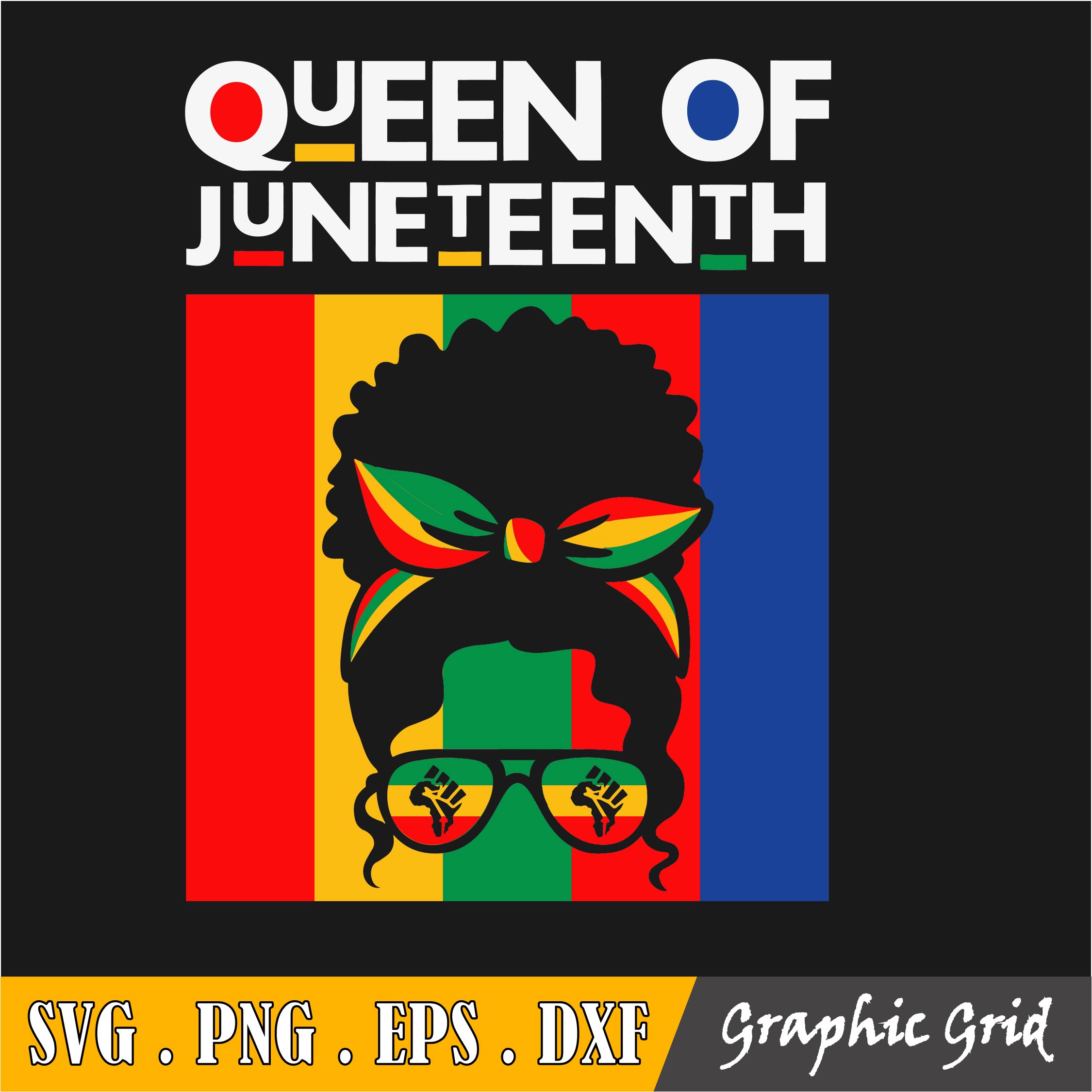 Queen Of Juneteenth Svg, Celebrate Juneteenth 1865 Svg, 1865 | Inspire ...
