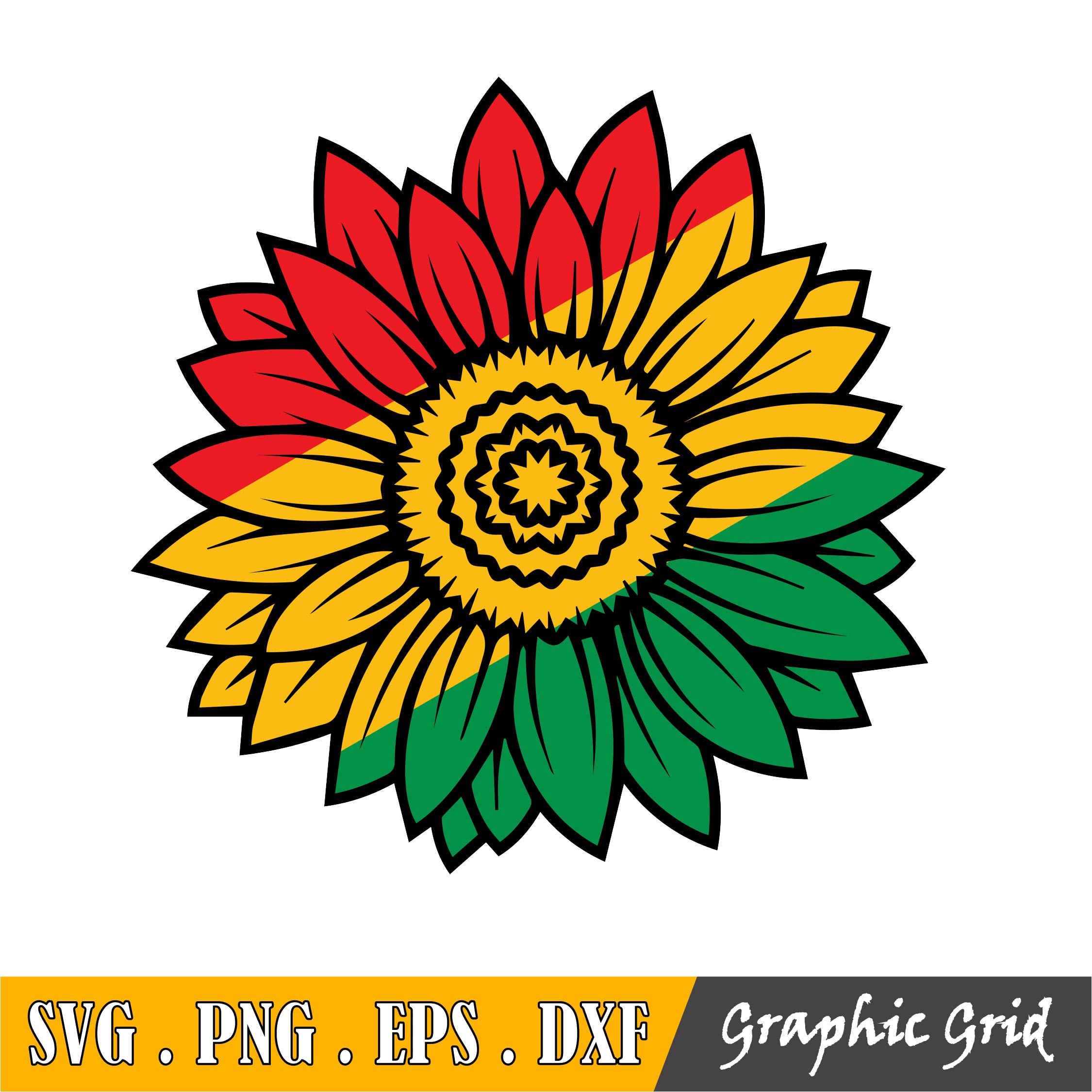 Juneteenth Sunflower Fist Black History Svg, Juneteenth Svg, | Inspire ...