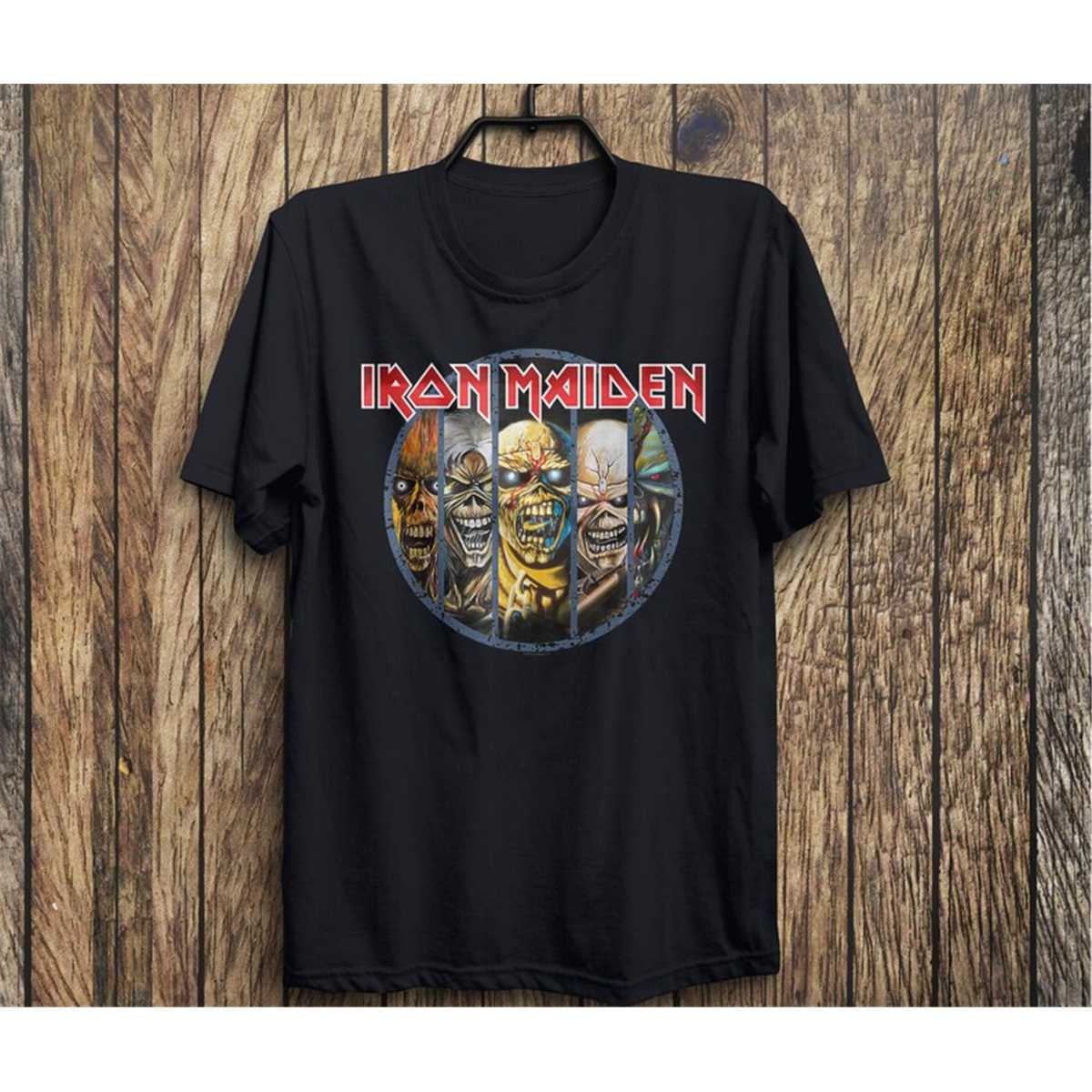 Iron Maiden, Eddie Evolution Graphic T-Shirt | Inspire Uplift
