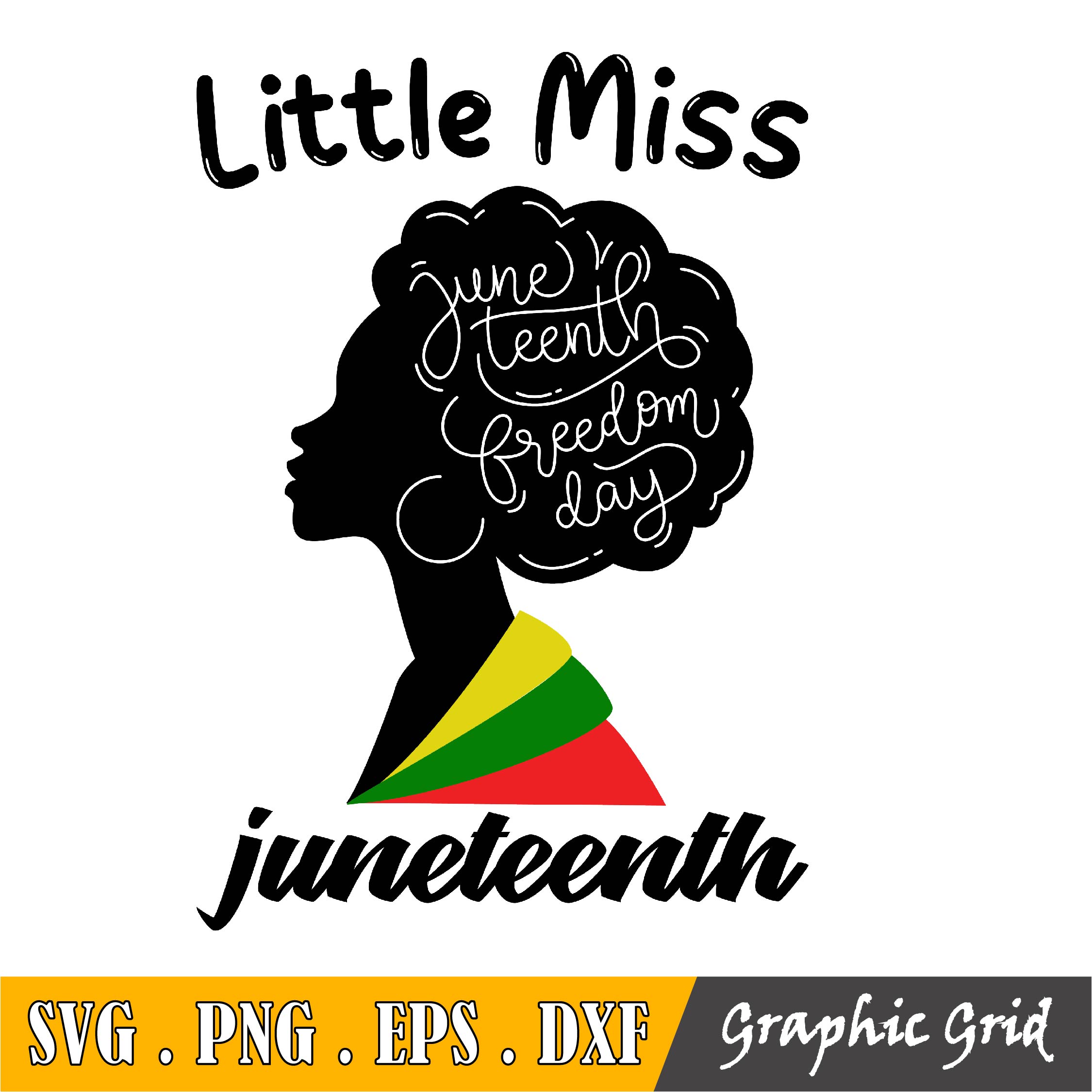 Little Miss Juneteenth Svg, Black Queen Svg, Melanin Queen S - Inspire ...