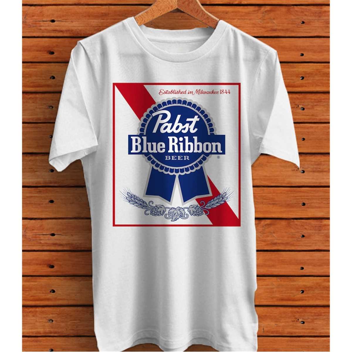 Officially Licensed Pabst Blue Ribbon T Shirt | Inspire Uplift