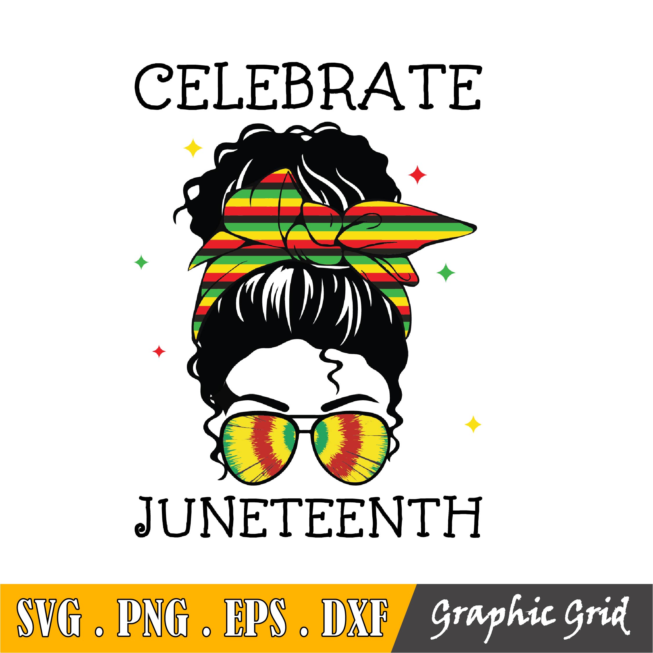 Celebrate Juneteenth Svg, Juneteenth Svg, Black Woman Gifts - Inspire ...