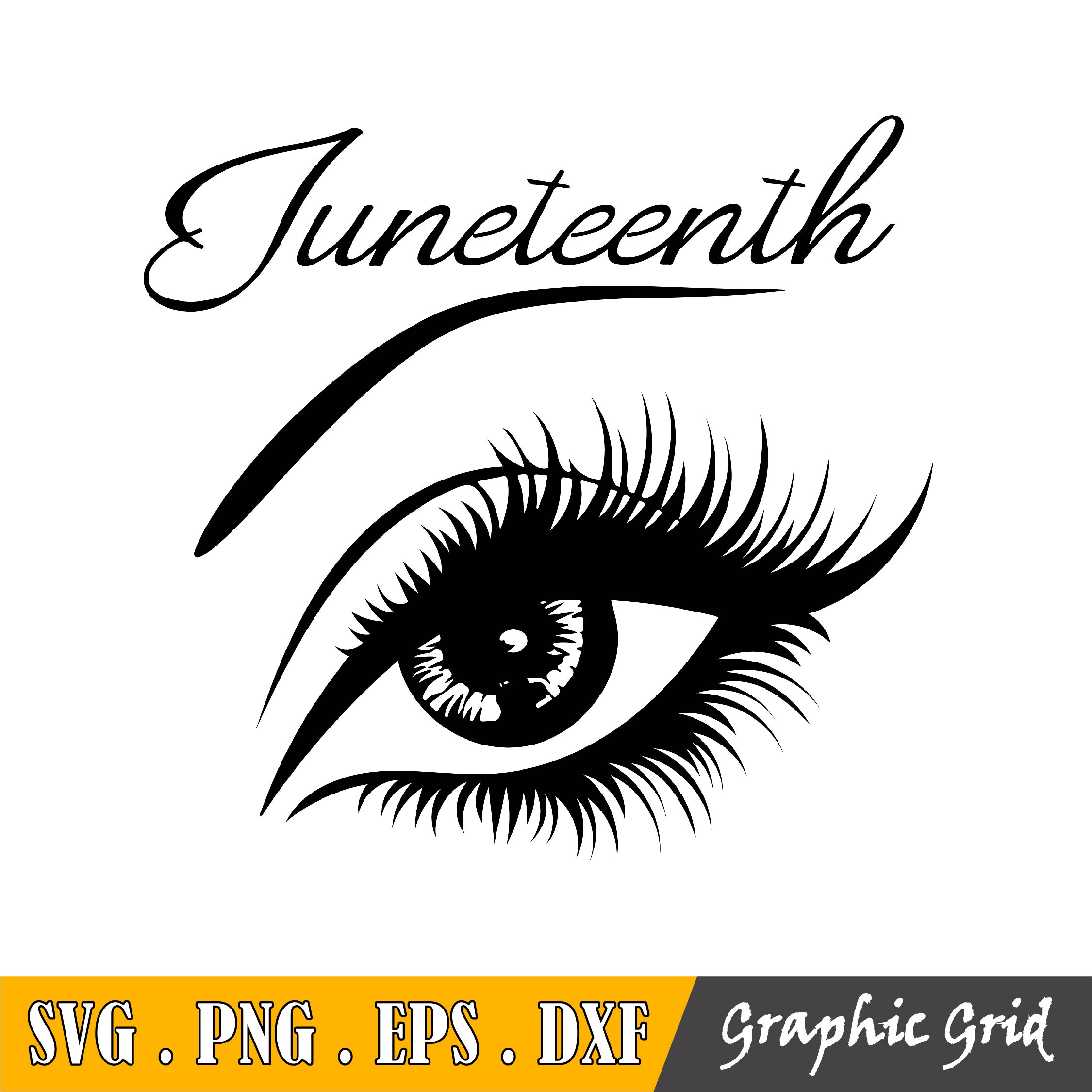 Eyes Juneteenth Svg, Black Woman Gifts Svg, Since 1865 Svg, | Inspire ...