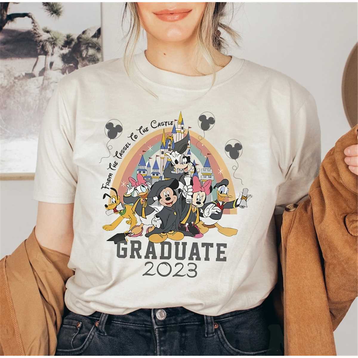 Disney Graduation Mickey & friends Happy Grad shirt, From th | Inspire ...