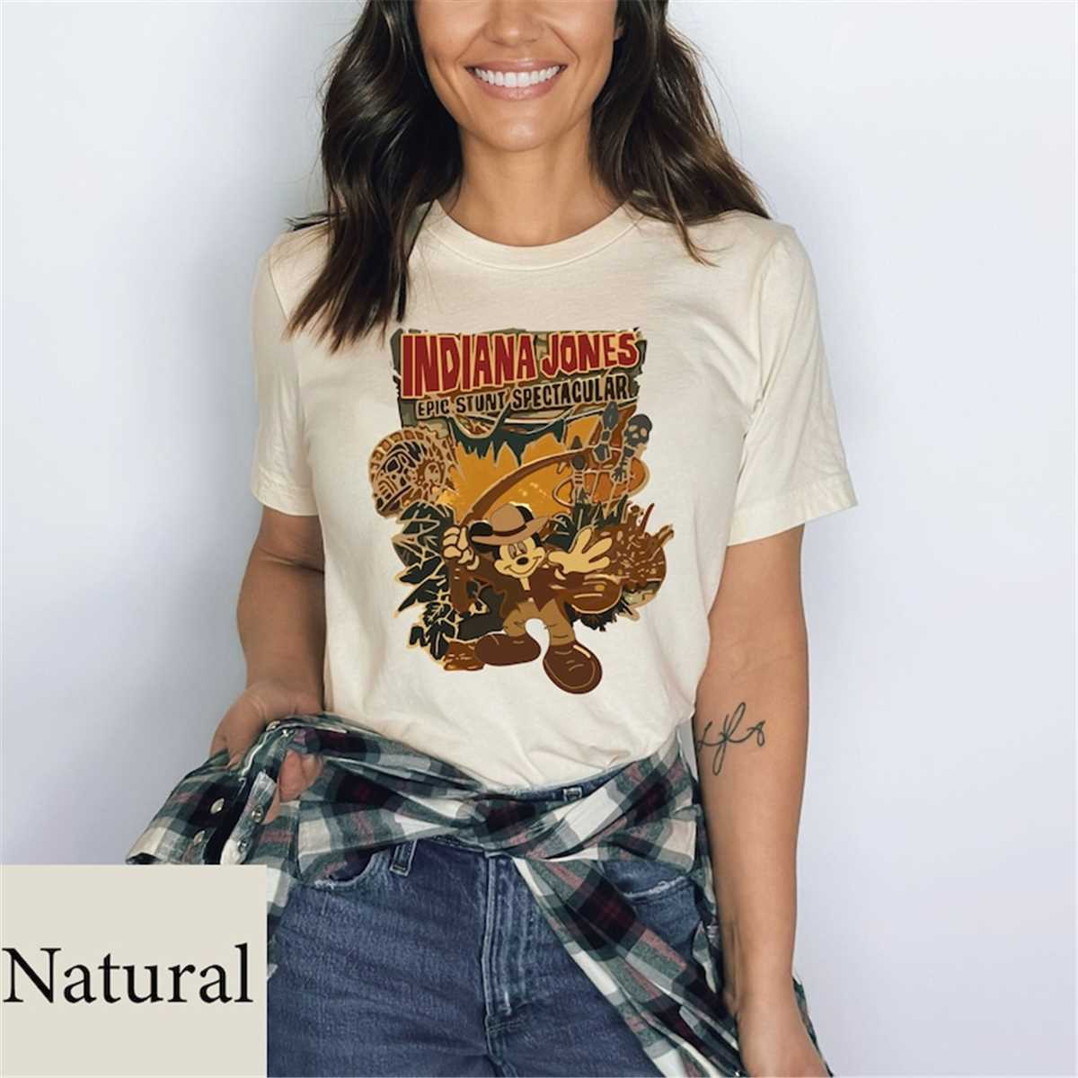 Mickey Mouse Indiana Jones Shirt, Indiana Jones Ride Shirt, | Inspire ...
