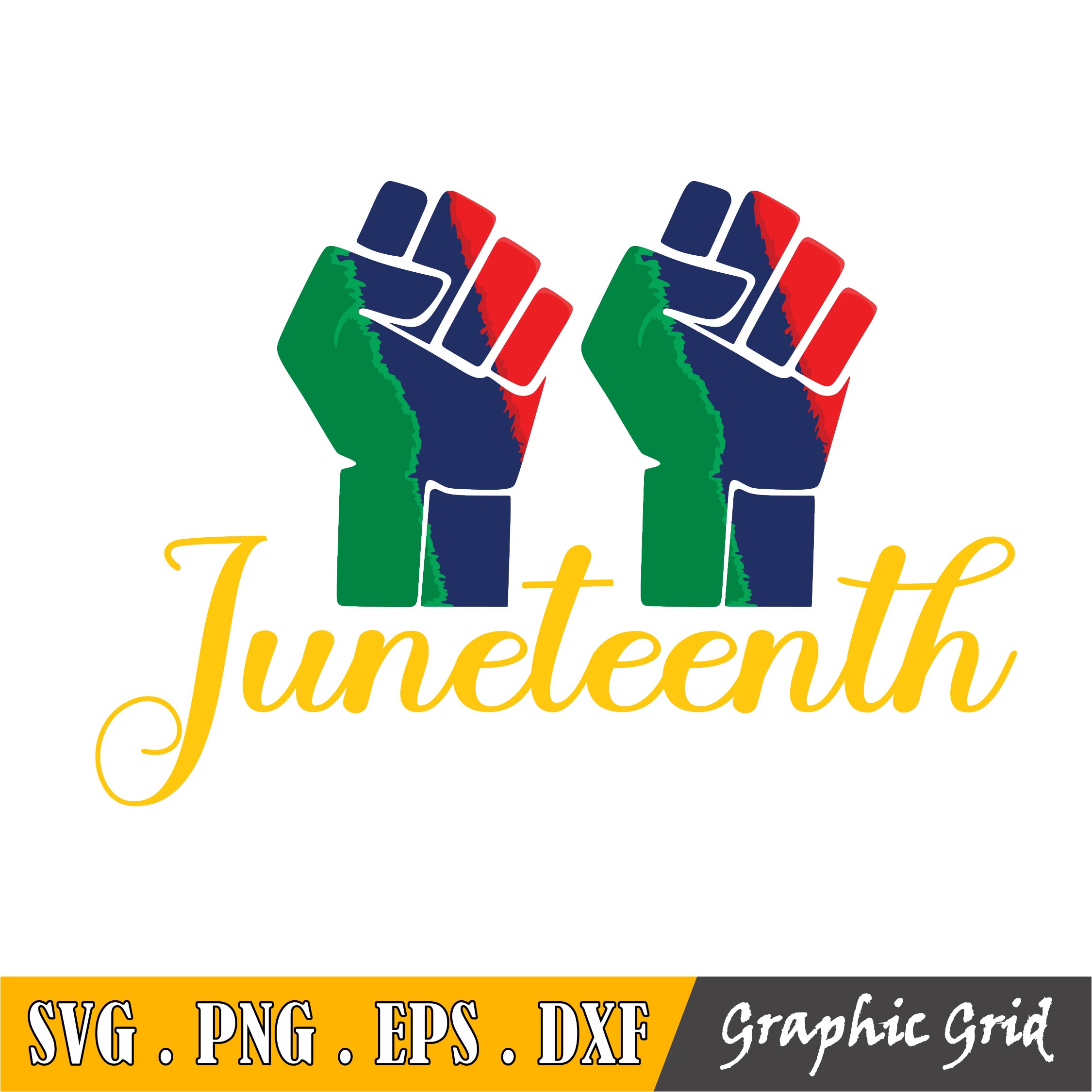 Juneteenth Svg, Since 1865 Svg, Digital Download Cut Files F | Inspire ...