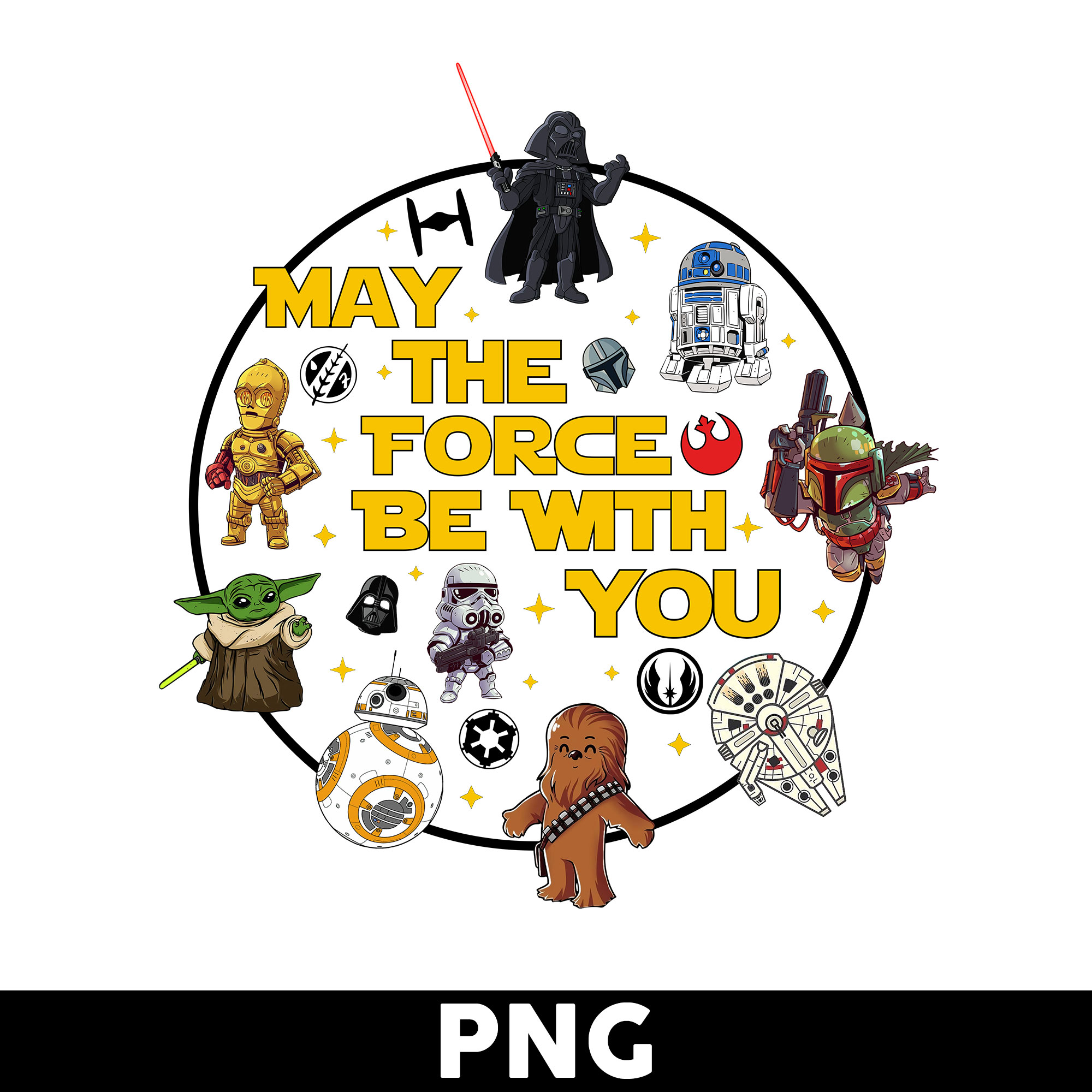 May The 4th Be With You Svg, Baby Yoda Svg, Star Wars Svg, T - Inspire ...