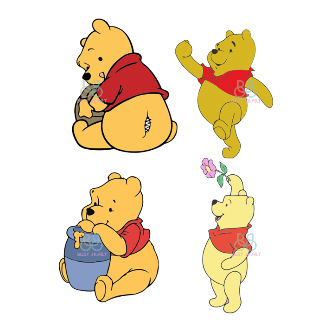Winnie The Pooh Svg, Disney Svg, Pooh Svg, Disney Pooh Svg, | Inspire ...