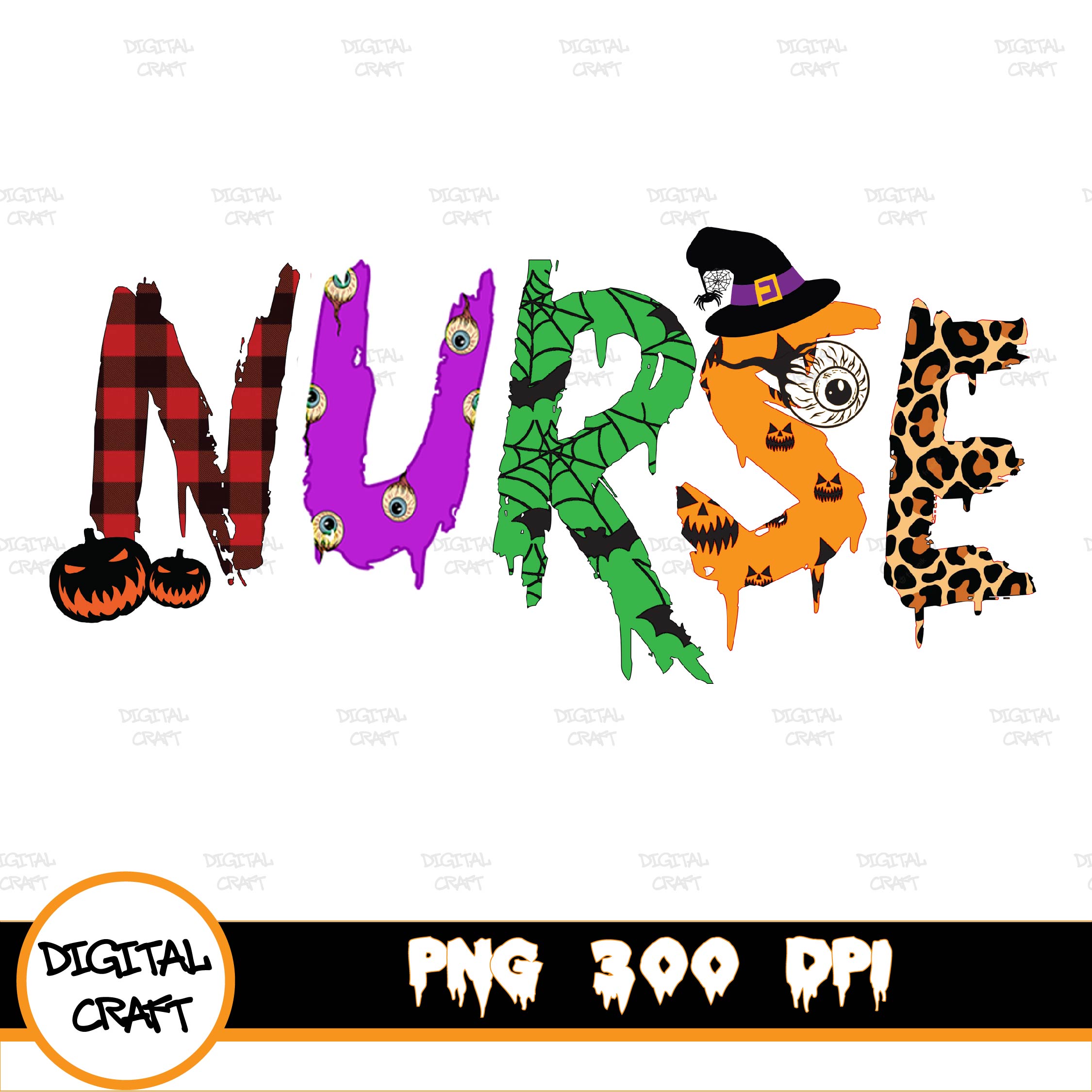 Nurse Halloween Png, Spooky Halloween, Halloween Nurse Desig | Inspire ...