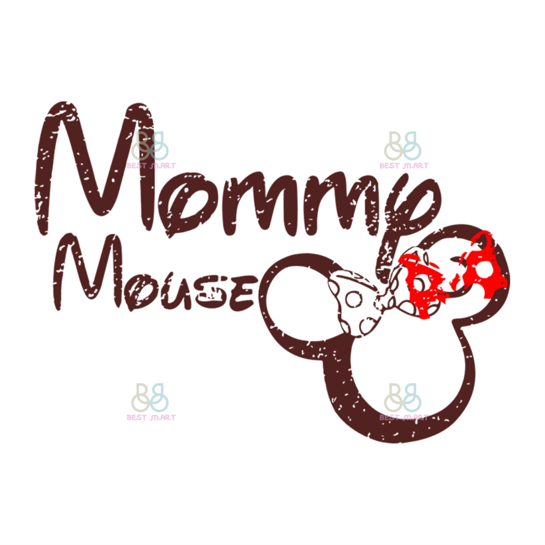 Mommy Mouse Disneyworld Svg, Disney Svg, Minnie Mouse Svg, M | Inspire ...