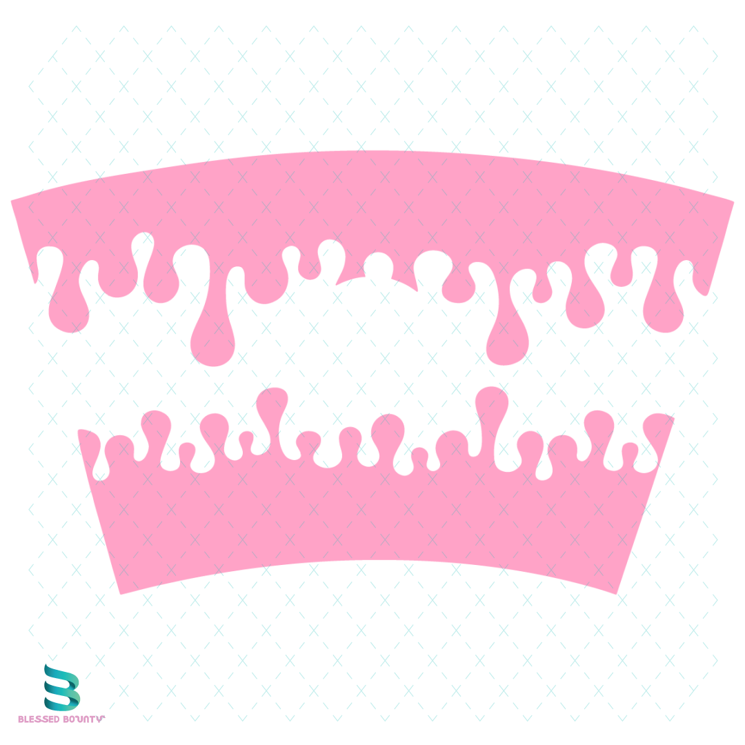 Donut Dripping Starbucks Full Wrap Svg, Trending Svg, Starbu - Inspire ...