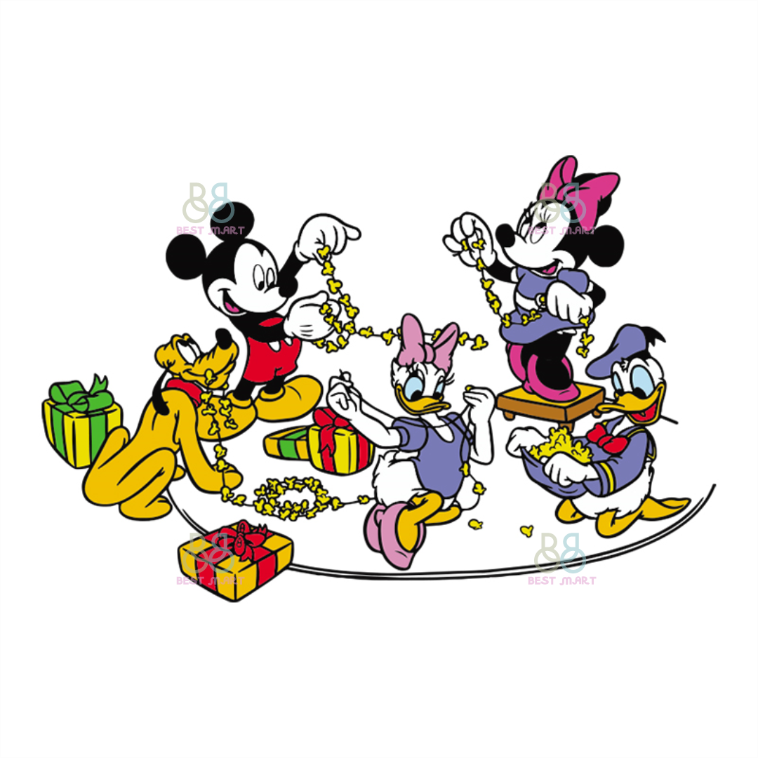 Mickey Mouse And Friend Svg, Disney Svg, Disney Character Sv | Inspire ...