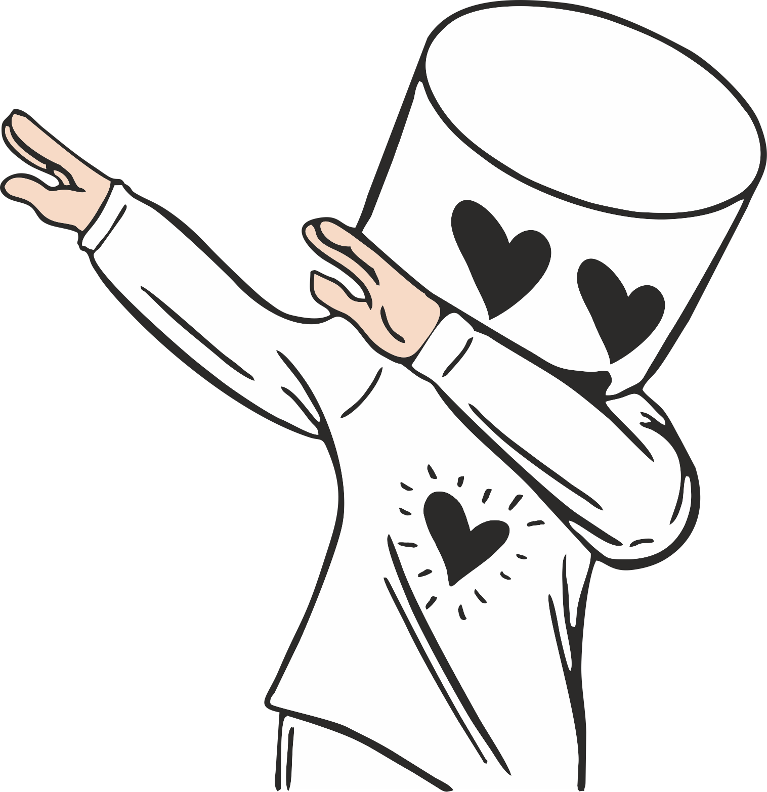Marshmello svg, dj marshmello svg, Marshmello logo svg, Mars | Inspire ...