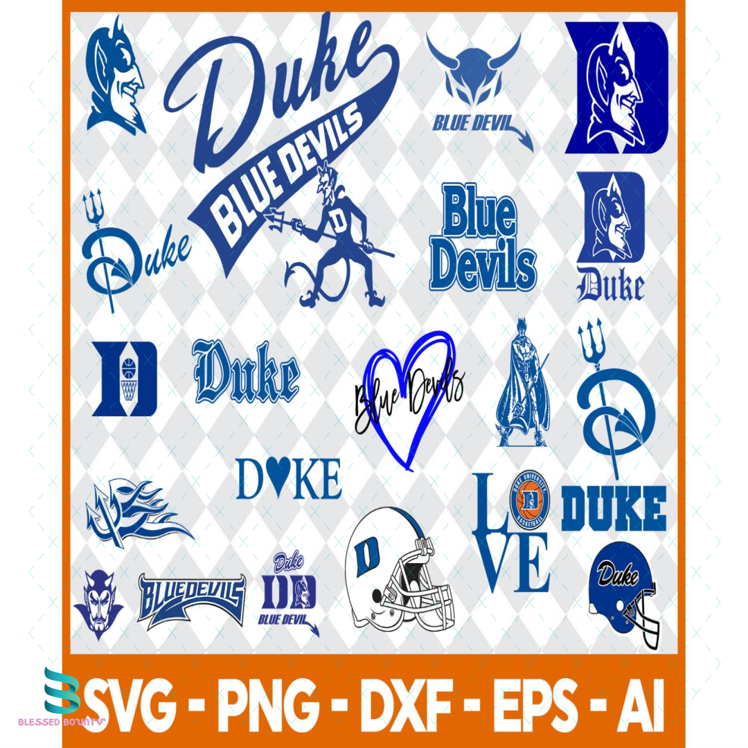 Duke Blue Devils Svg, Duke Blue Devils, Blue Devils Svg, Dev - Inspire ...