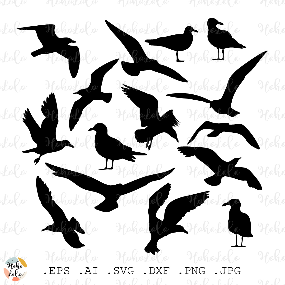 sea gull svg - Inspire Uplift