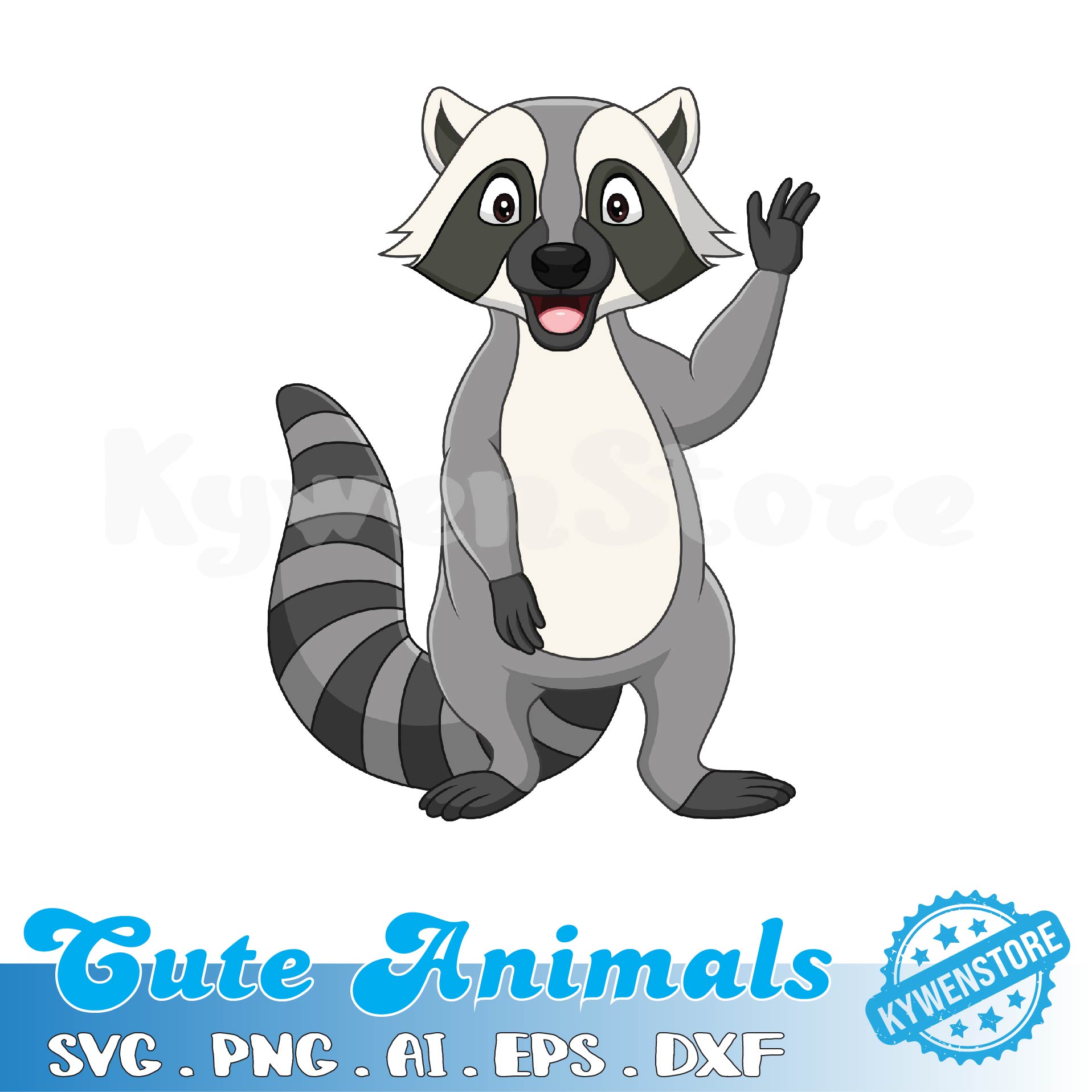 Baby Raccoon Svg, Woodland Animals Svg, Forest, Raccoon Shir | Inspire ...