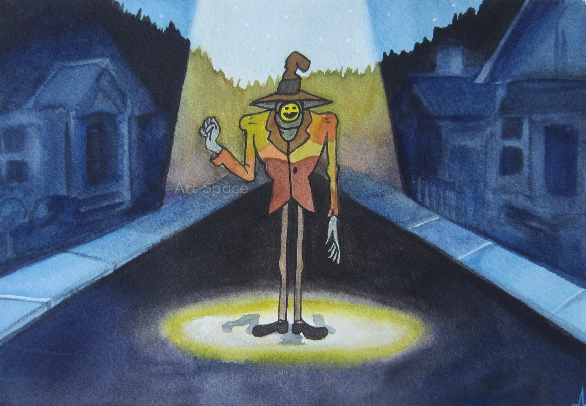 Gravity Falls Summerween Trickster