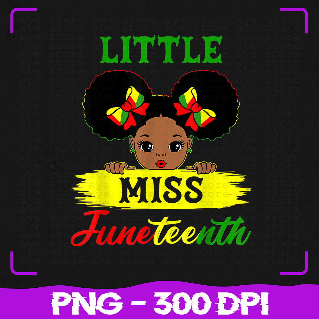 Juneteenth Celebrating 1865 Png, Cute Black Girls Kids Toddl | Inspire ...