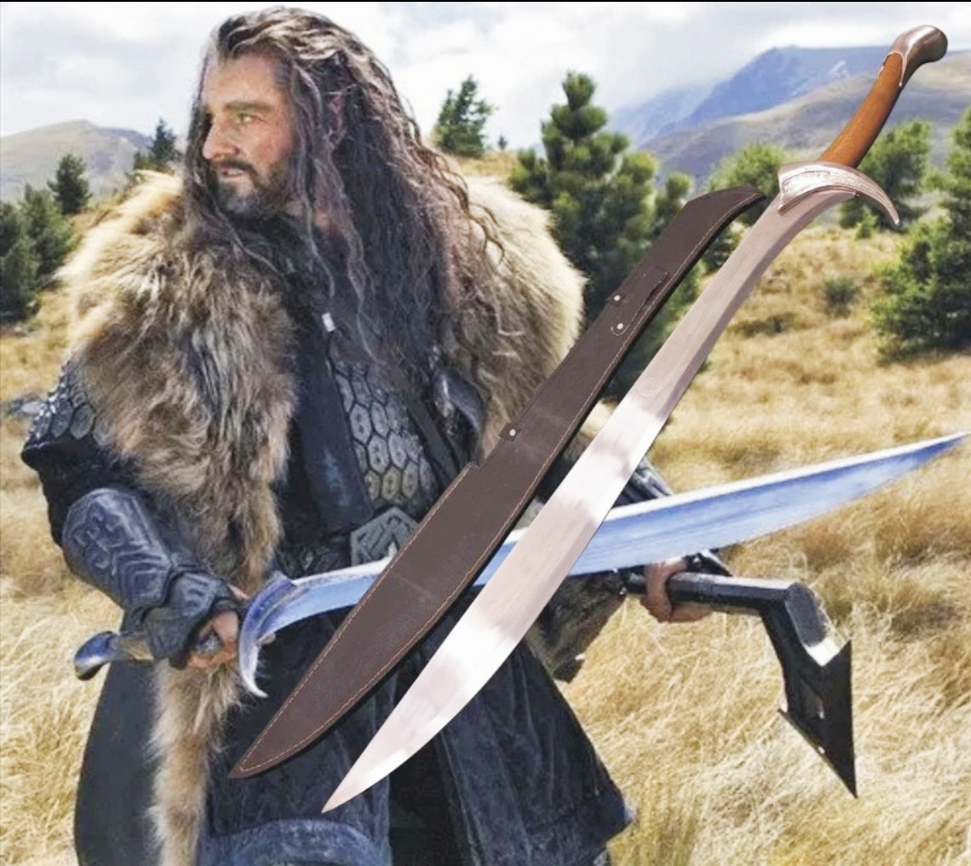 The Hobbit Orcrist Sword in 28-inch size The Sword of Thorin | Inspire ...