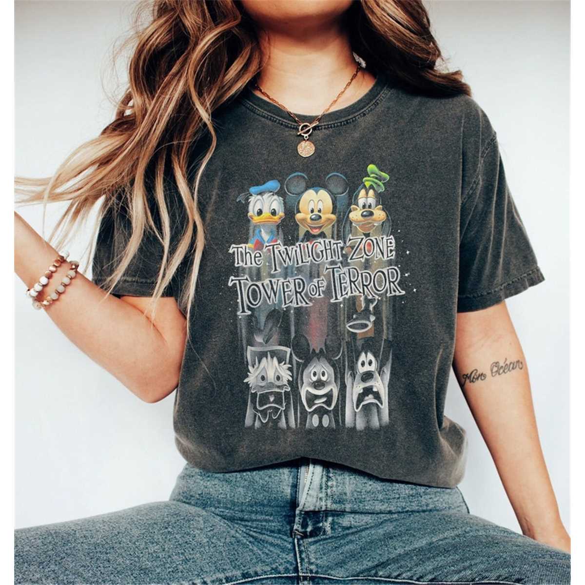 The Twilight Zone Tower Of Terror Shirt, Tower of Terror Rid - Inspire ...