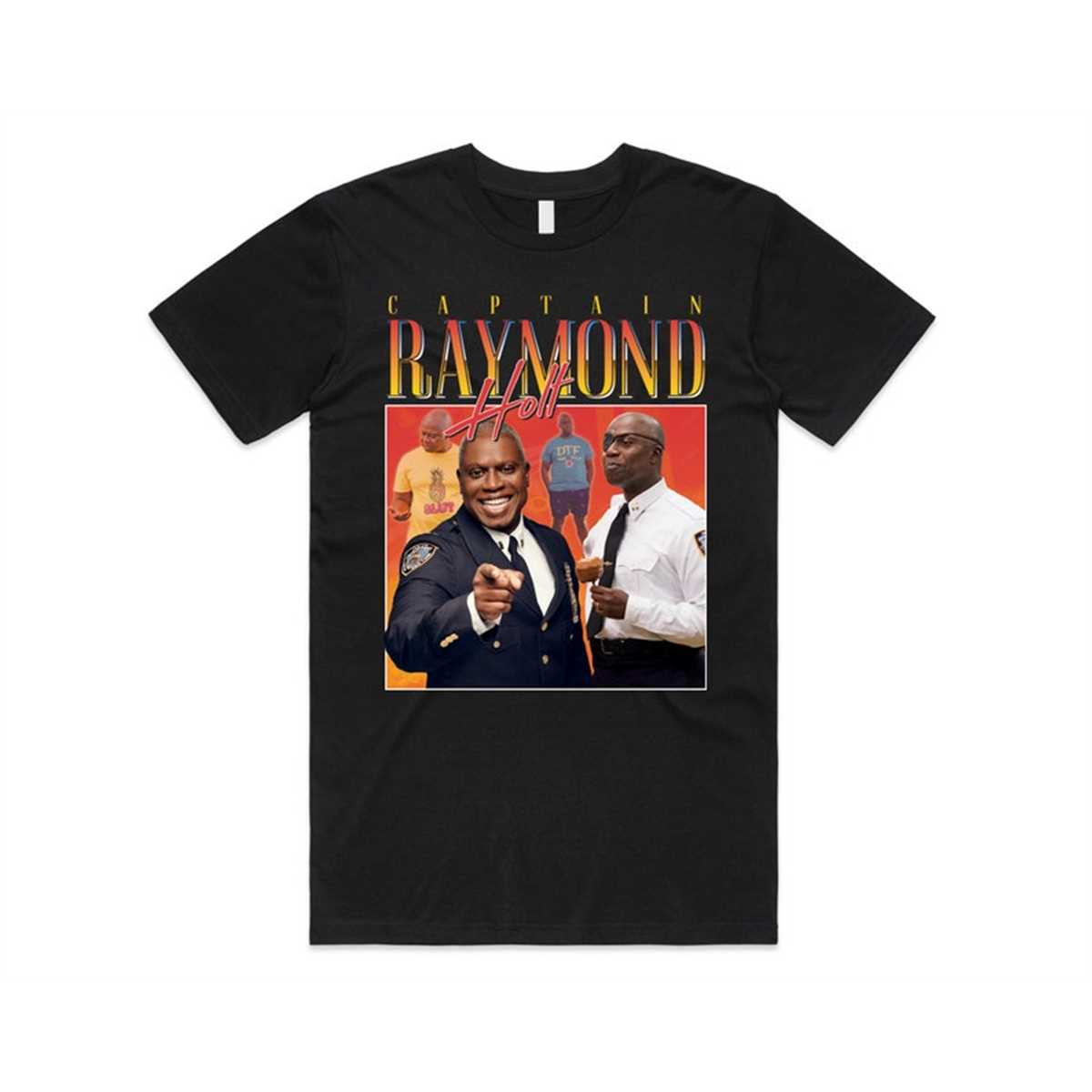 Captain Holt Homage T-shirt Tee Top Raymond Brooklyn TV Show | Inspire ...