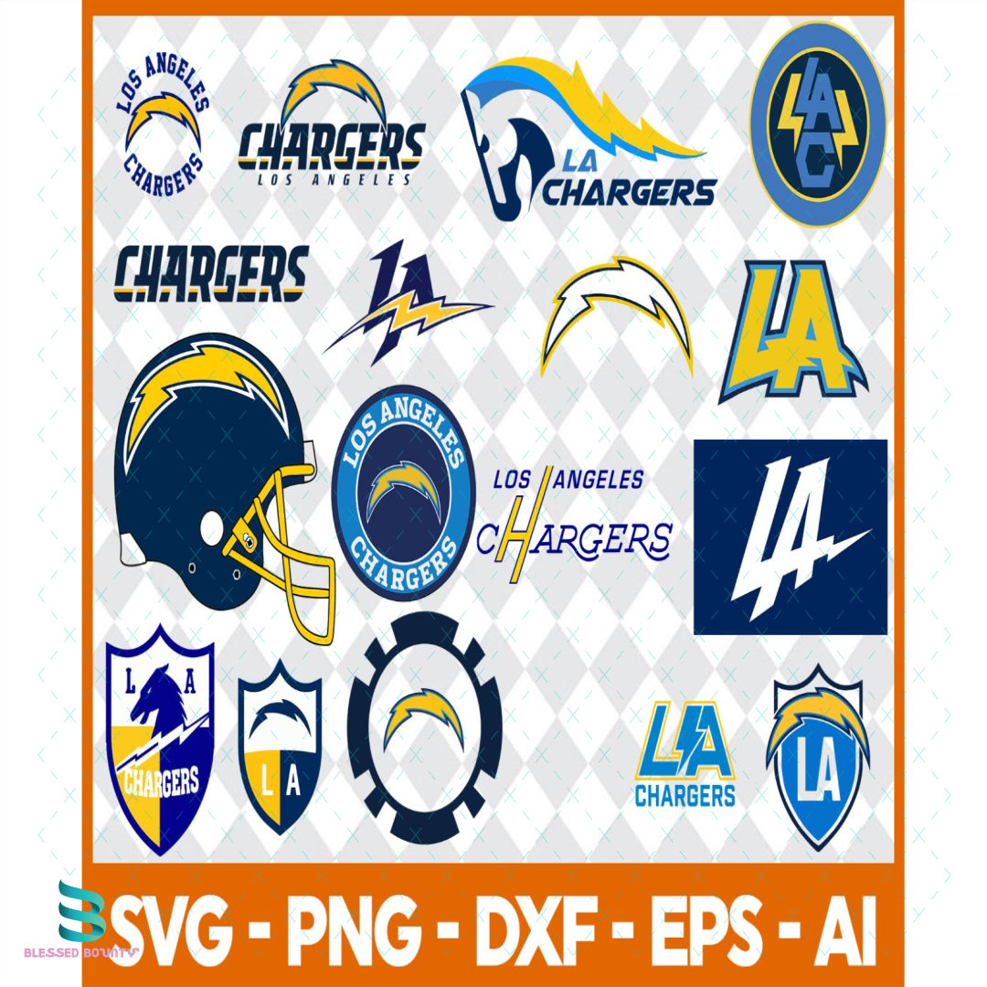 Los Angeles Chargers, Los Angeles Chargers Svg, Chargers Svg | Inspire ...