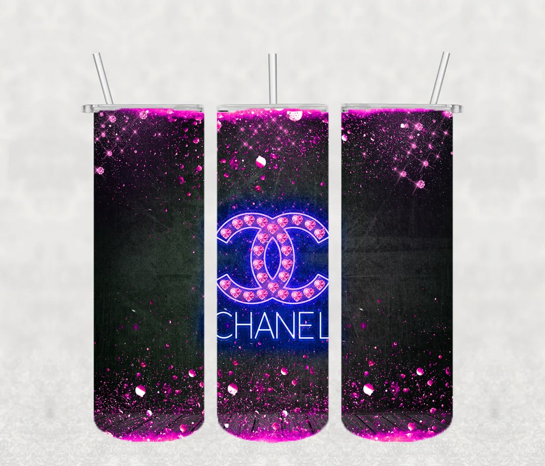 Chanel Tumbler Png, Sublimation Tumbler Chanel, Chanel Png, - Inspire ...
