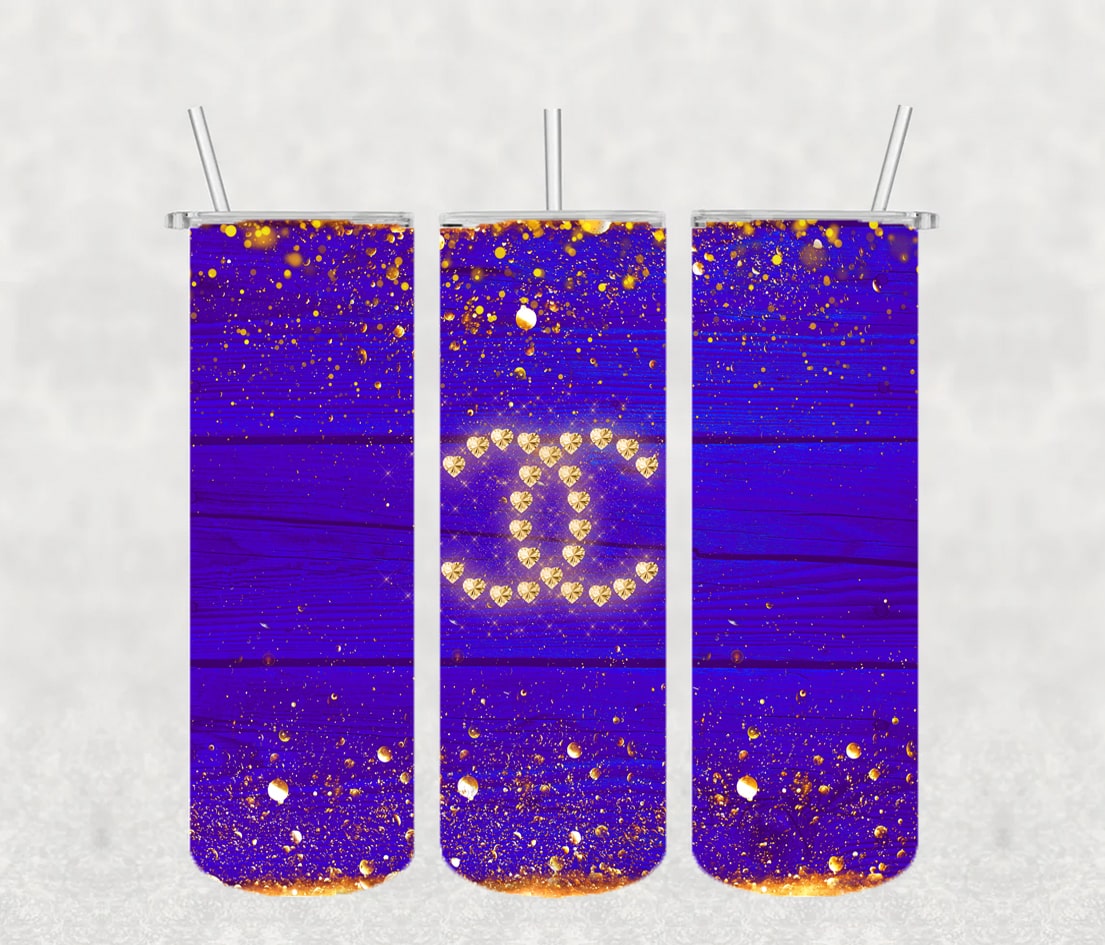Chanel Tumbler Png, Sublimation Tumbler Chanel, Chanel Png, - Inspire ...