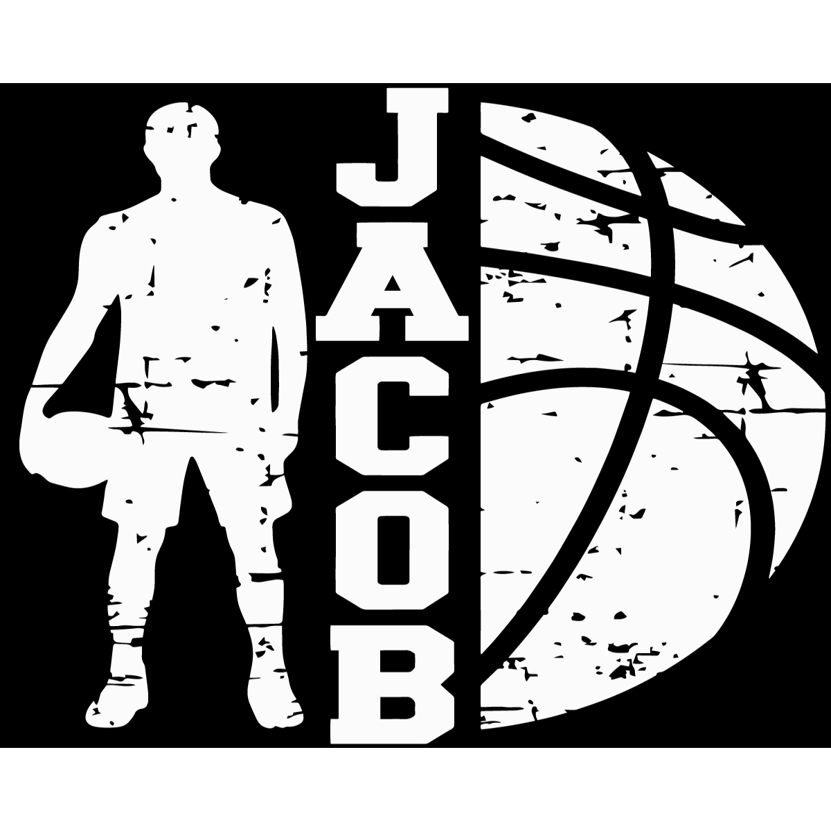 Jacob Wiley And Basketball Svg, NBA Svg, Sport Svg | Inspire Uplift