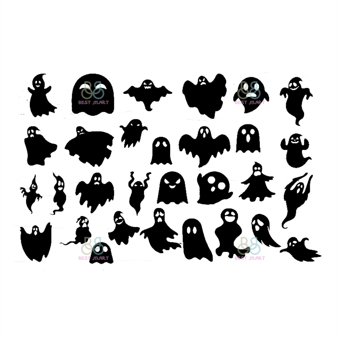 Ghost Halloween Boo Bee Svg Halloween Svg Ghost Halloween Inspire Uplift