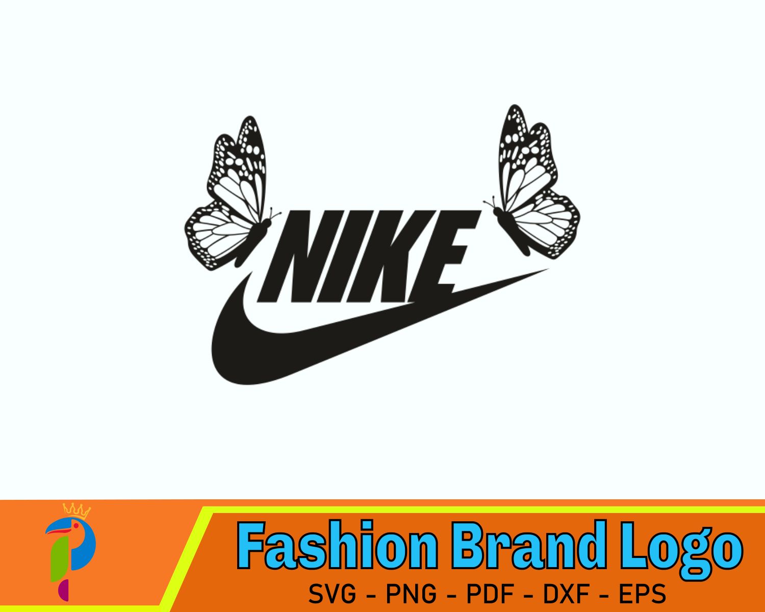 Nike Logo Bundle Layered SVG, Nike Air Cricut file, Cut file | Inspire ...