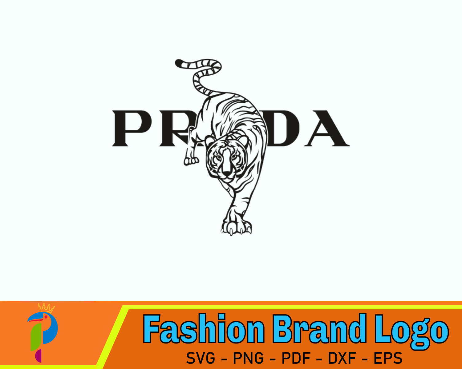 Brand Logo Svg,Prada Svg, Fashion Brand Svg, Famous Brand Sv | Inspire ...
