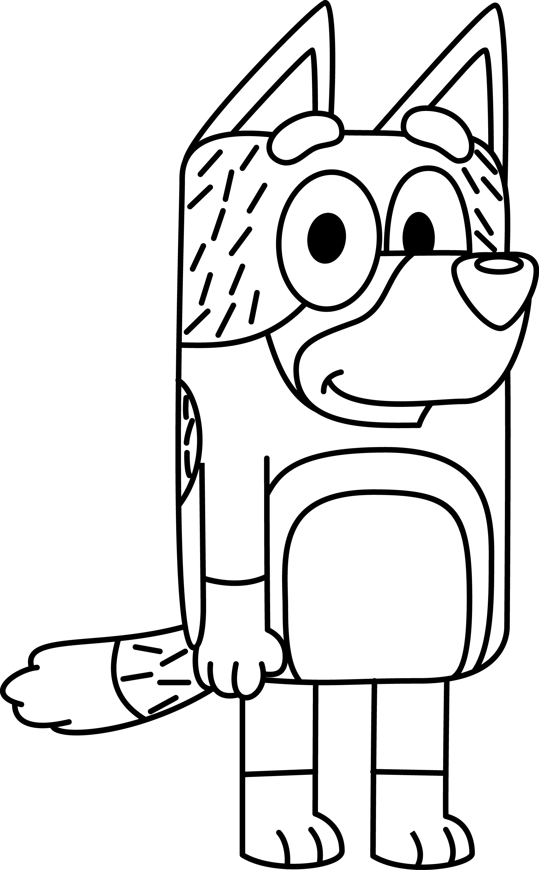 Bluey SVG, Bluey Logo PNG, Bluey Layered SVG, Bluey SVG Cric - Inspire ...