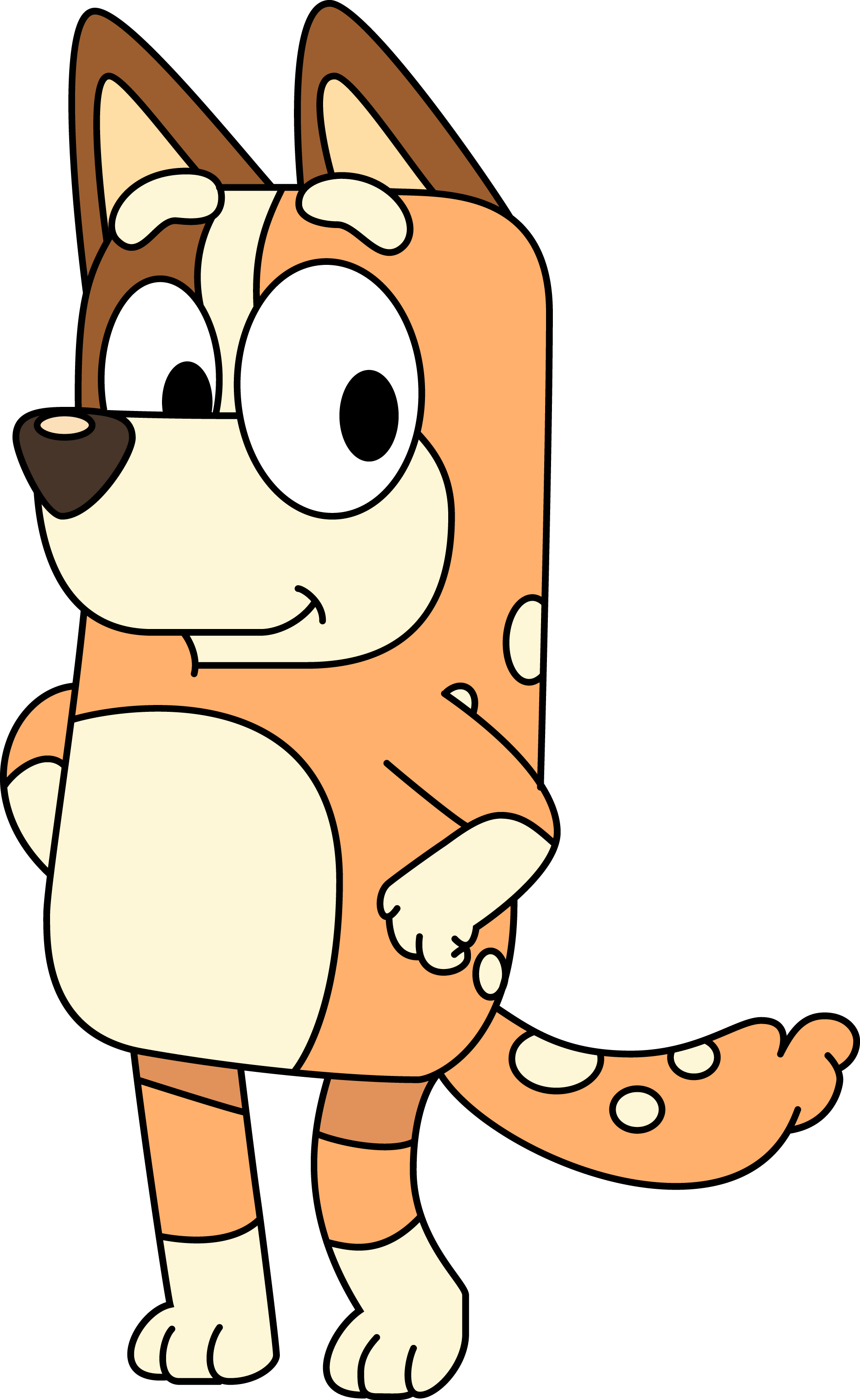 Bluey SVG, Bluey Logo PNG, Bluey Layered SVG, Bluey SVG Cric | Inspire ...