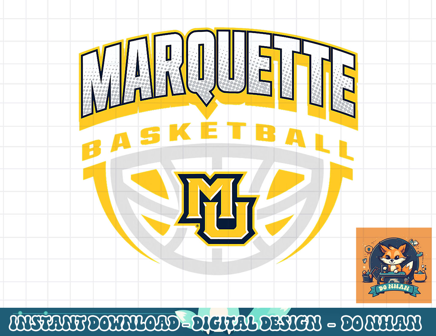 Marquette Basketball Logo