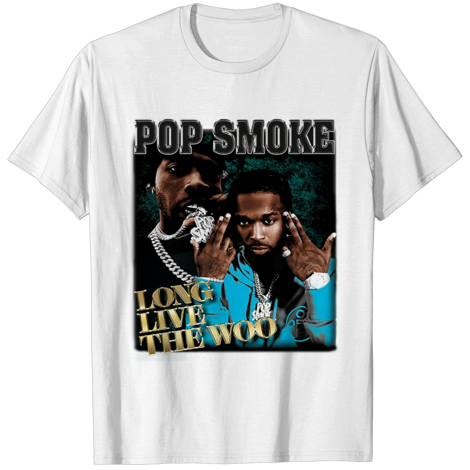 Bootleg Rappers Pop Smoke Rap RnB Hip Hop Lovers T-shirt, Rn | Inspire ...
