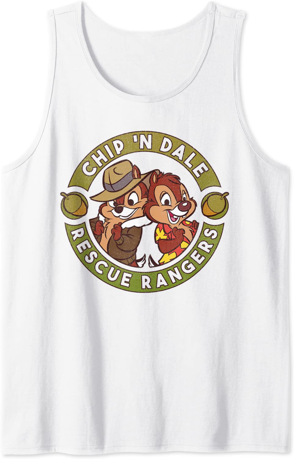 Disney Chip 'N Dale Rescue Rangers Logo Tank Top | Inspire Uplift