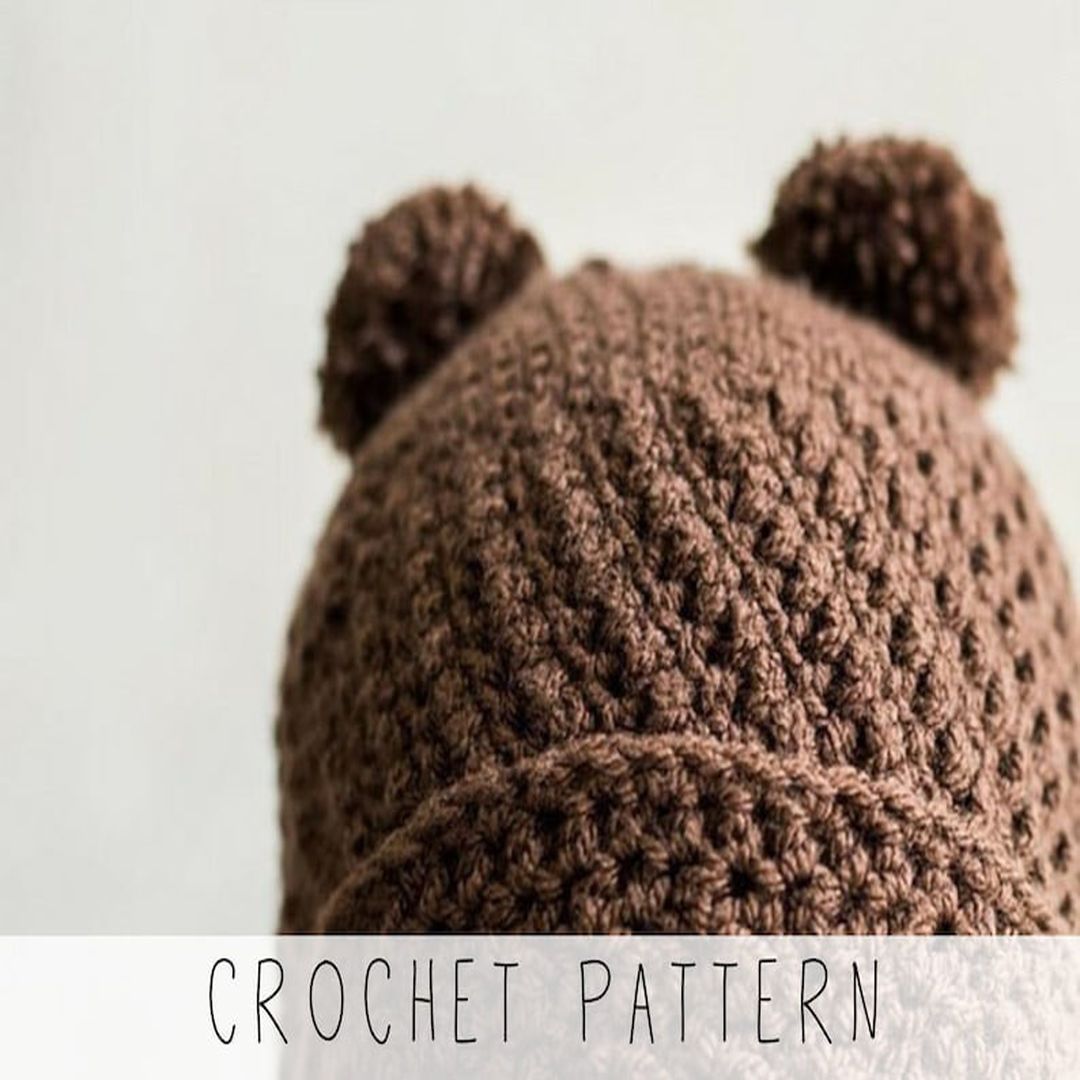 CROCHET PATTERN cloche hat x Kids cloche pattern x Pocket sc | Inspire ...