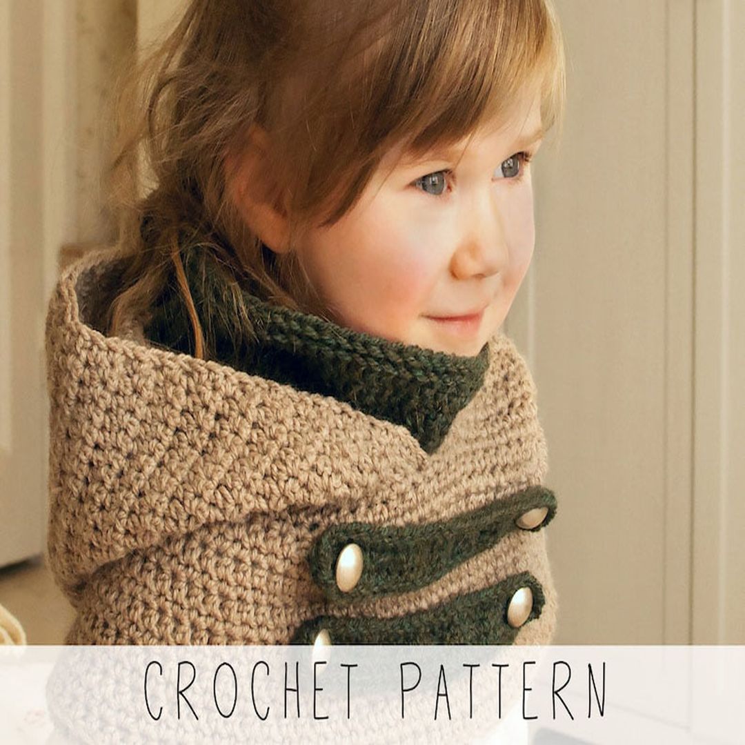 CROCHET PATTERN Robin Hood x Hooded cowl crochet pattern x B | Inspire ...