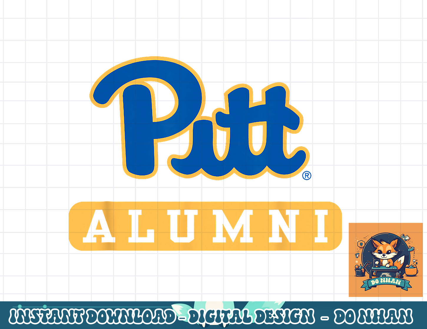 Pittsburgh Panthers Alumni Officially Licensed png, sublima - Inspire ...