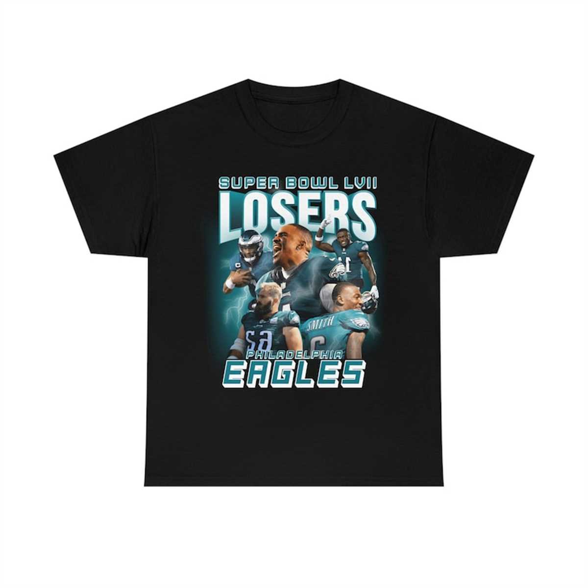 Super Bowl LVII losers meme T-shirt | Inspire Uplift