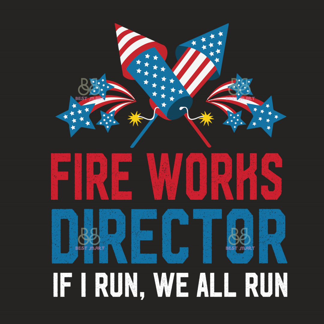 Fireworks Director American Svg, 4Th Of July Svg, Fireworks | Inspire ...
