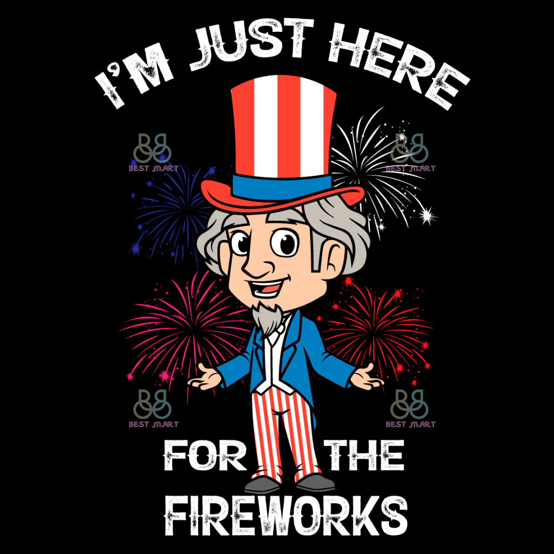 Uncle Sam Firework Svg, 4Th Of July Svg, Uncle Sam Svg, Fire | Inspire ...