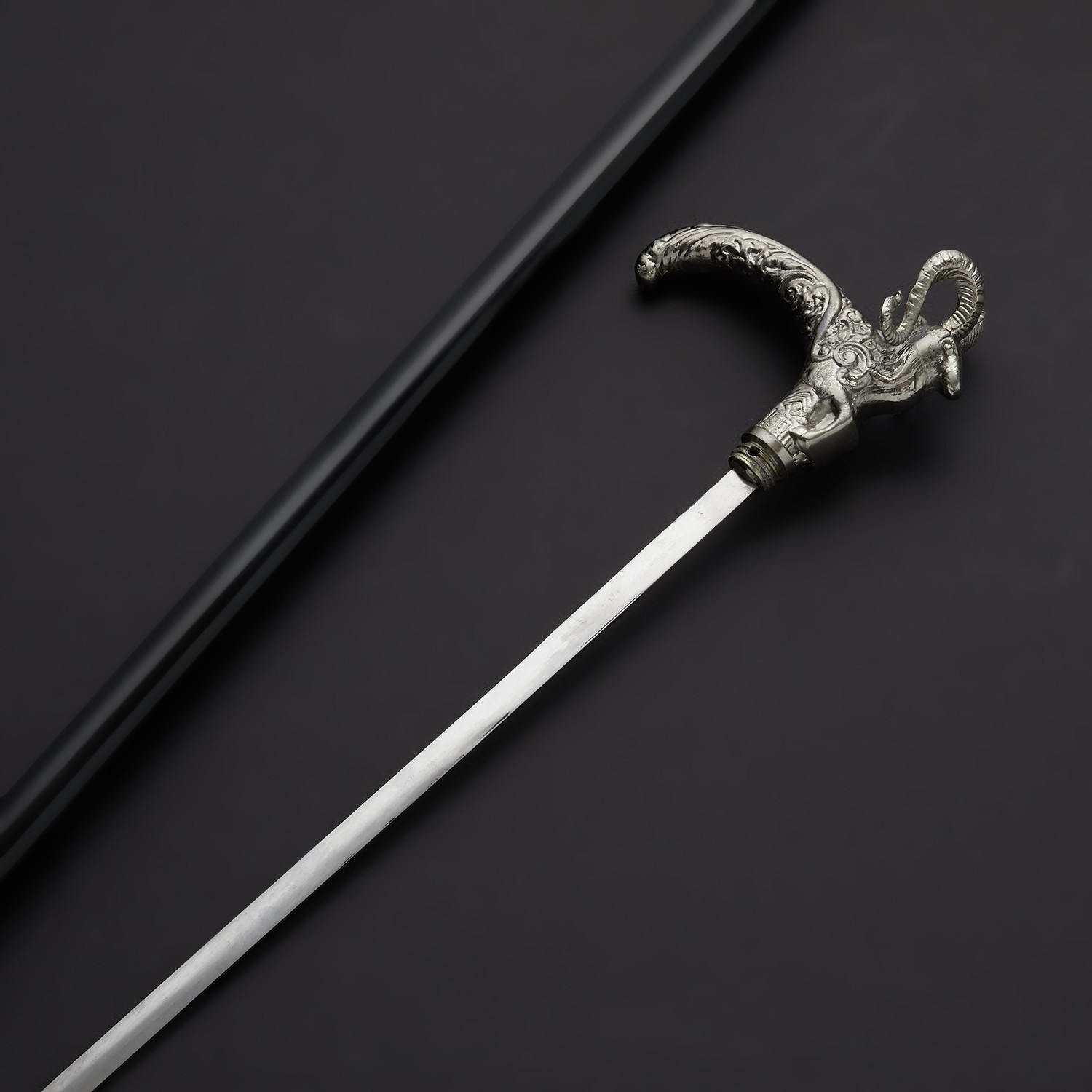 DEER cane custom handmade stainless steel stick Durable Self | Inspire ...